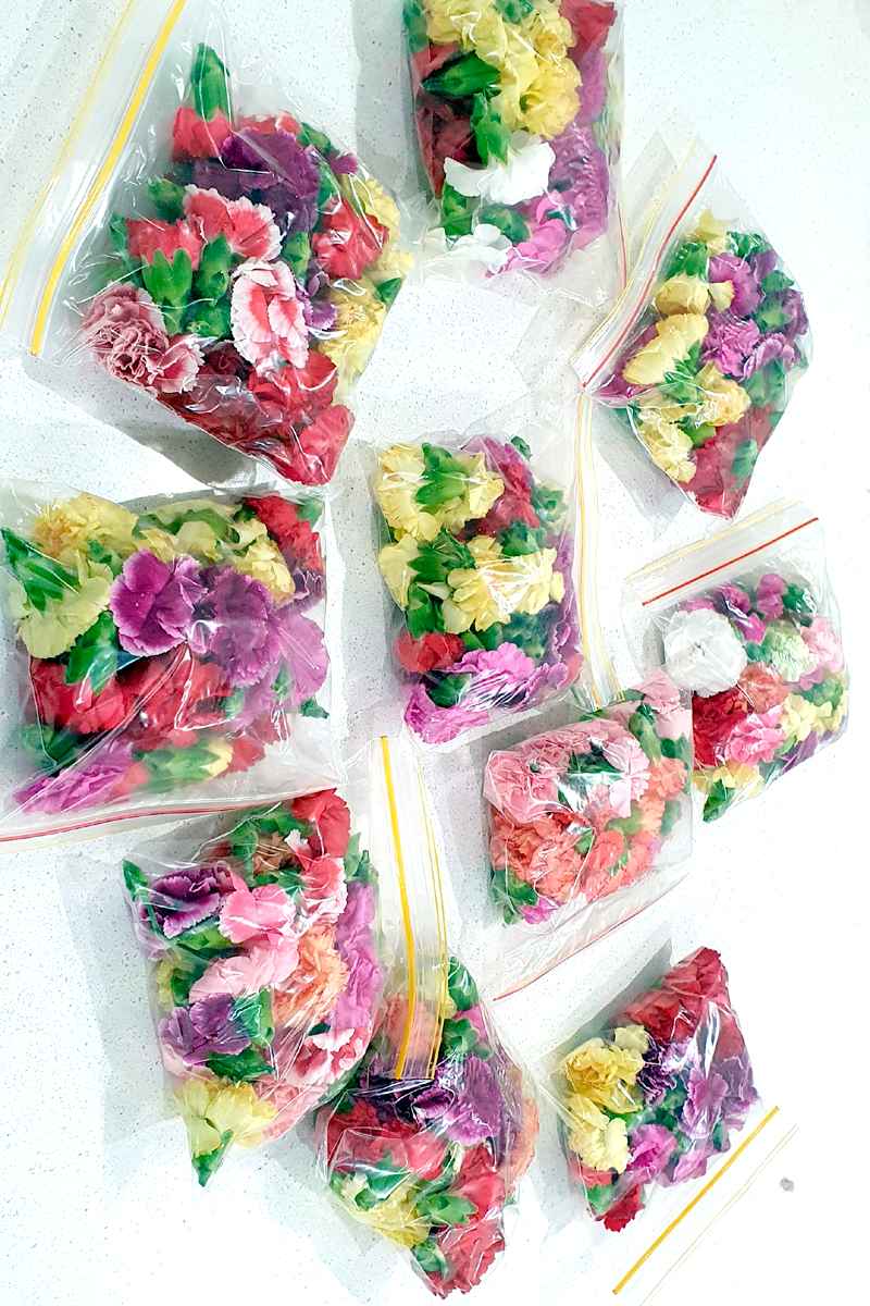 Loose Flowers - freshgarlands